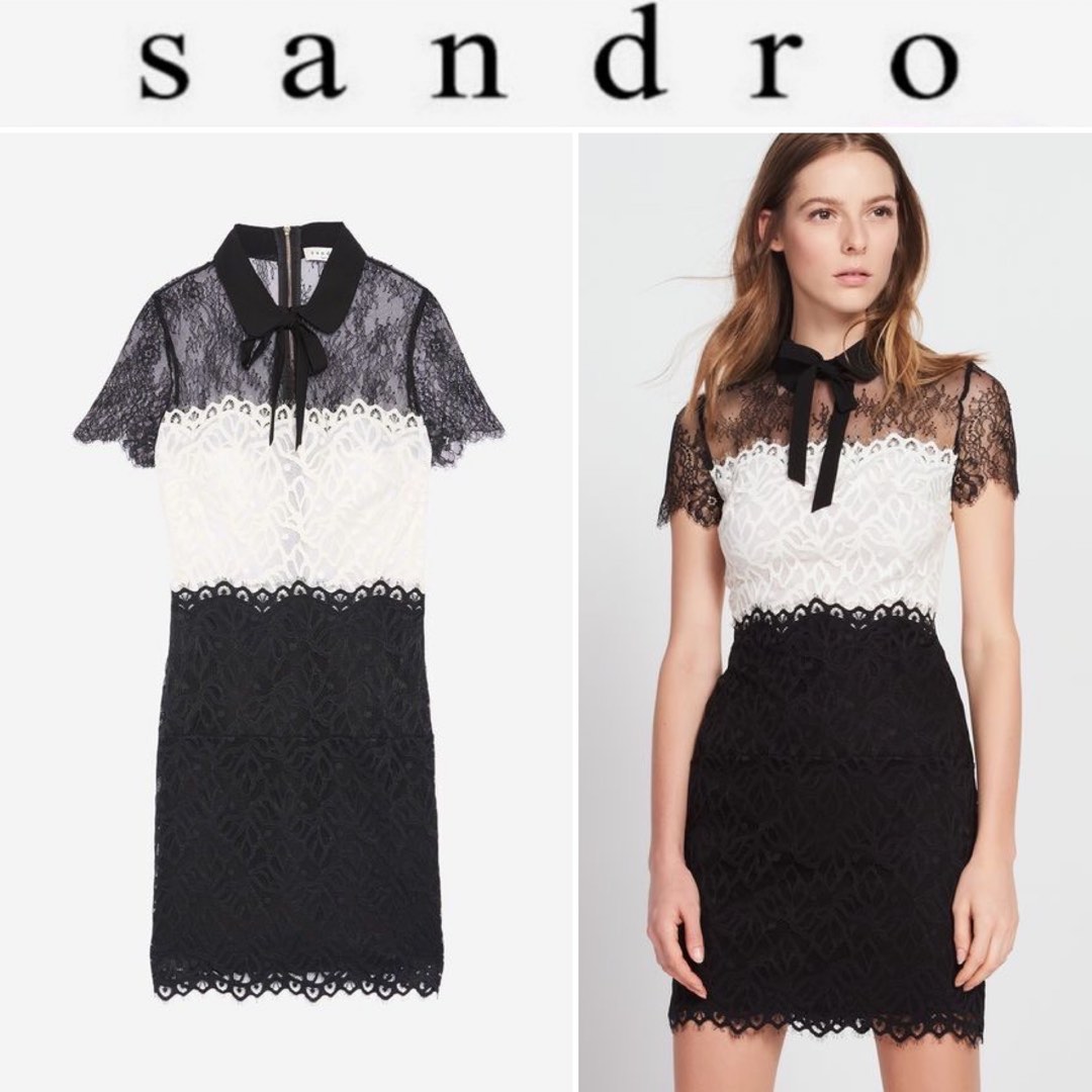 Sandro Dress, Women's Fashion, Dresses & Sets, Dresses on Carousell