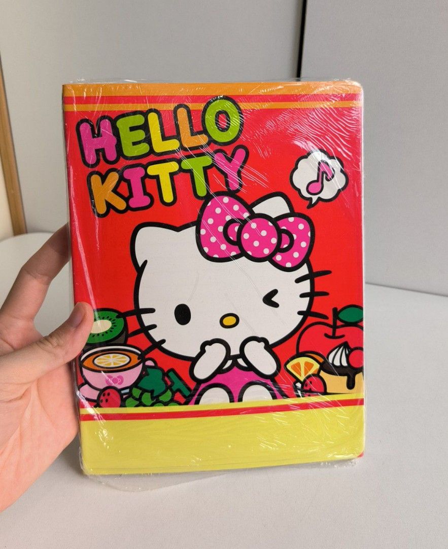 Sanrio Hello Kitty notebook 4 in one pack - sealed, Hobbies & Toys ...