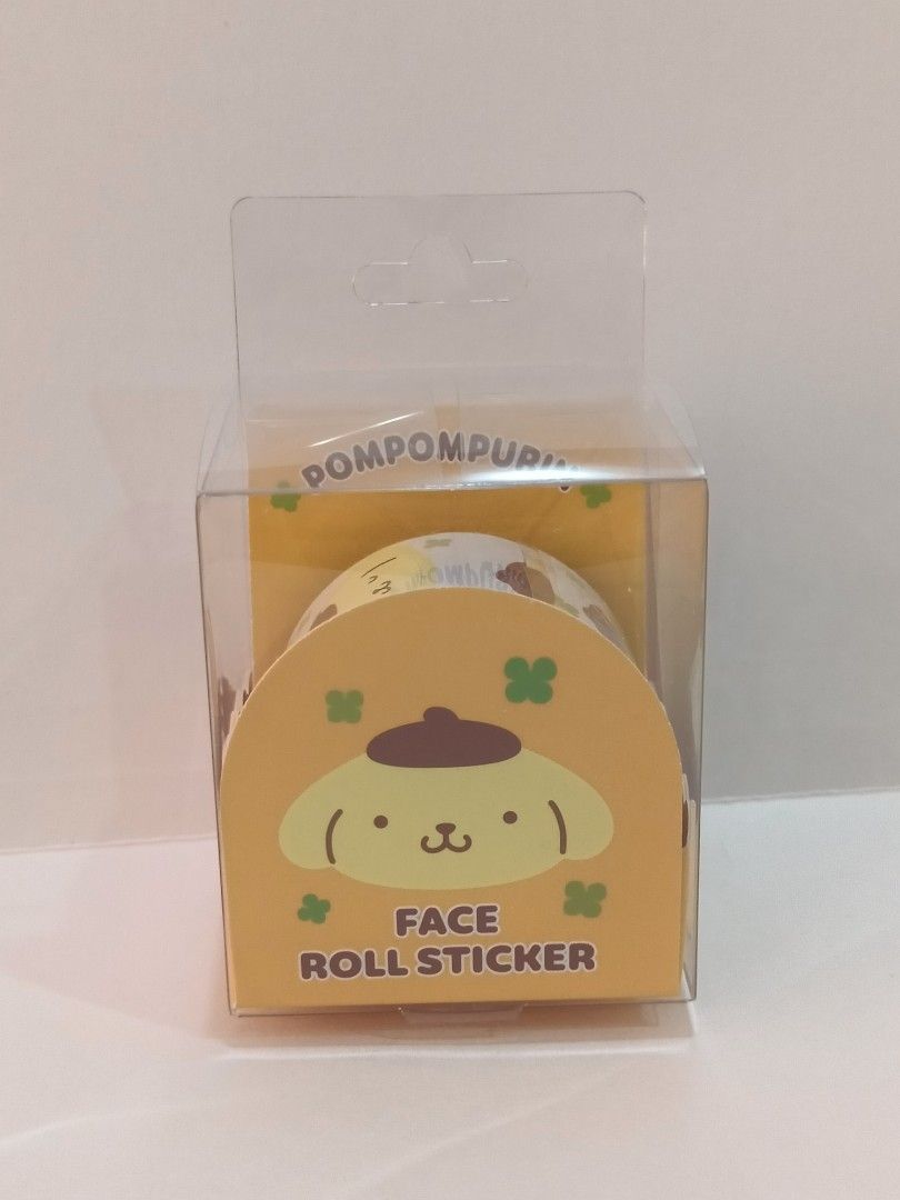 Sanrio License Face Roll Stickers Little Twin Stars Kerokerokeroppi ...