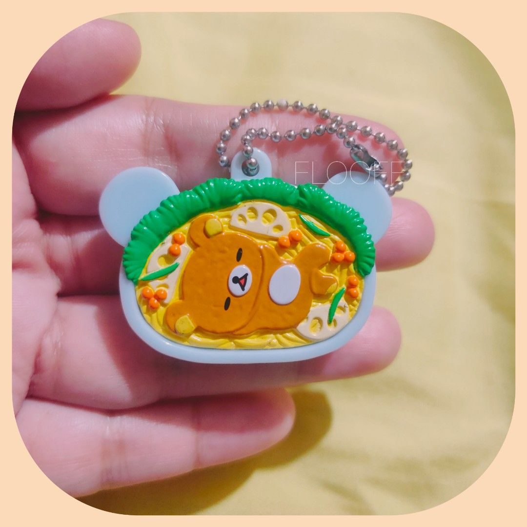 San-X Rilakkuma Bento Mascot Keychain ~sold separately, Hobbies & Toys ...