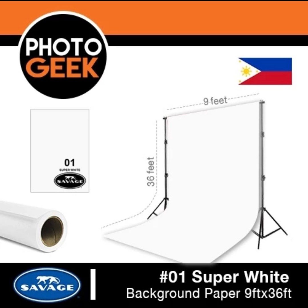 Savage Background Paper, Photography, Photography Accessories, Other ...