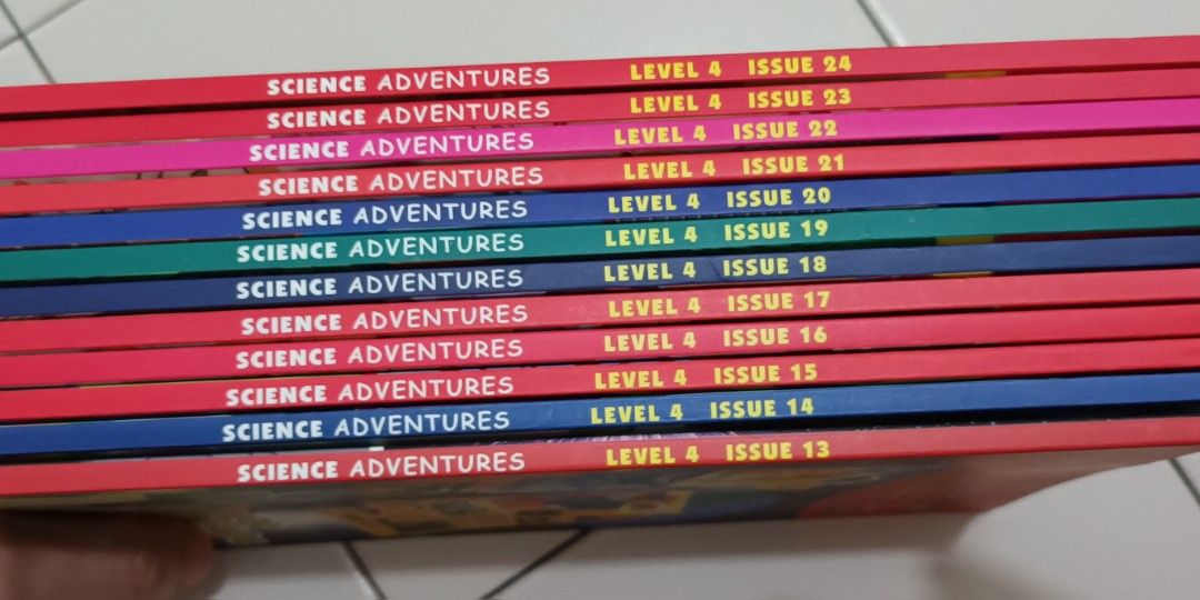 Science Adventure, Hobbies & Toys, Books & Magazines, Magazines on ...