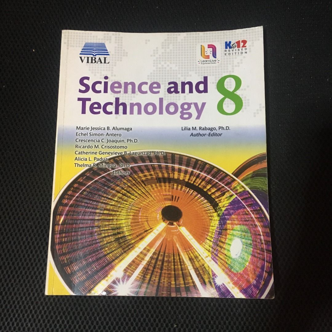Science and Technology Grade 8 (Revised Edition), Hobbies & Toys, Books ...