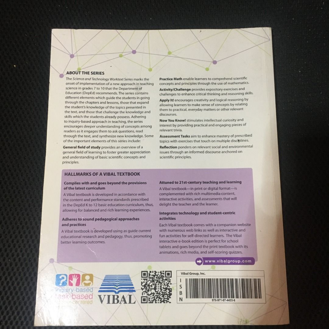 Science and Technology Grade 8 (Revised Edition), Hobbies & Toys, Books ...