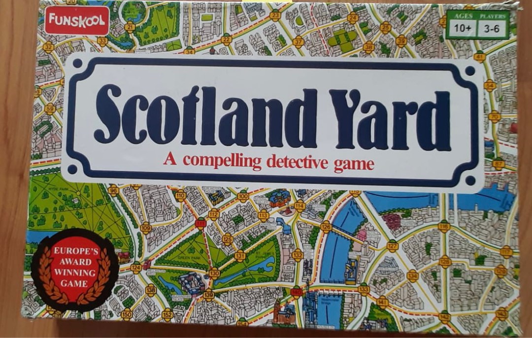 Scotland Yard, Hobbies & Toys, Toys & Games on Carousell