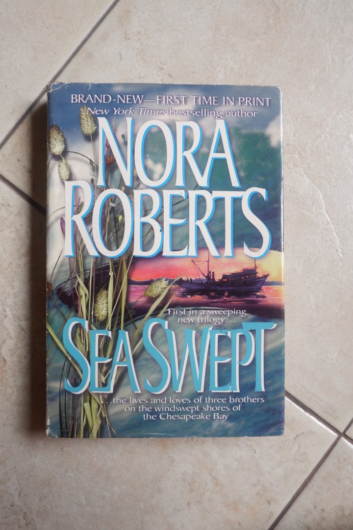 Sea Swept by Nora Roberts [HARDBOUND], Hobbies & Toys, Books & Magazines, Fiction & Non-Fiction ...