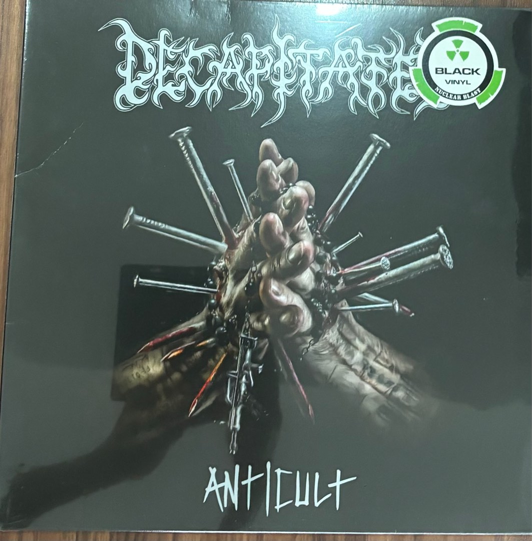 Sealed decapitated vinyl anticult metal rock, Hobbies & Toys, Music ...