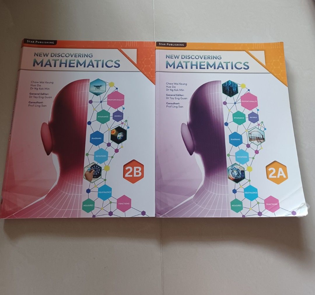 Sec 2 Discovering Mathematics 2A & 2B, Hobbies & Toys, Books ...