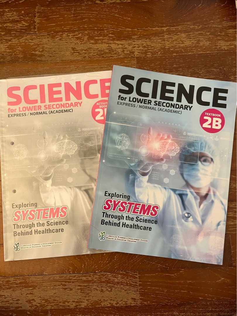 secondary 2B systems textbook + workbook, Hobbies & Toys, Books ...