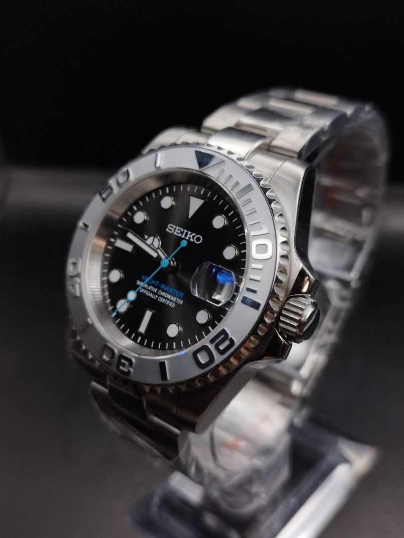 Seikolex yatch master, Men's Fashion, Watches & Accessories, Watches on ...