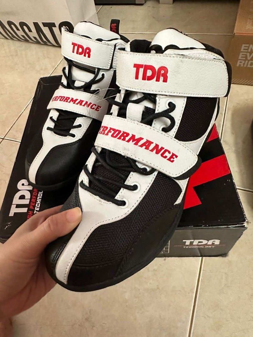 Sepatu TDR perfomance pria, Fesyen Pria, Sepatu , Lainnya di Carousell