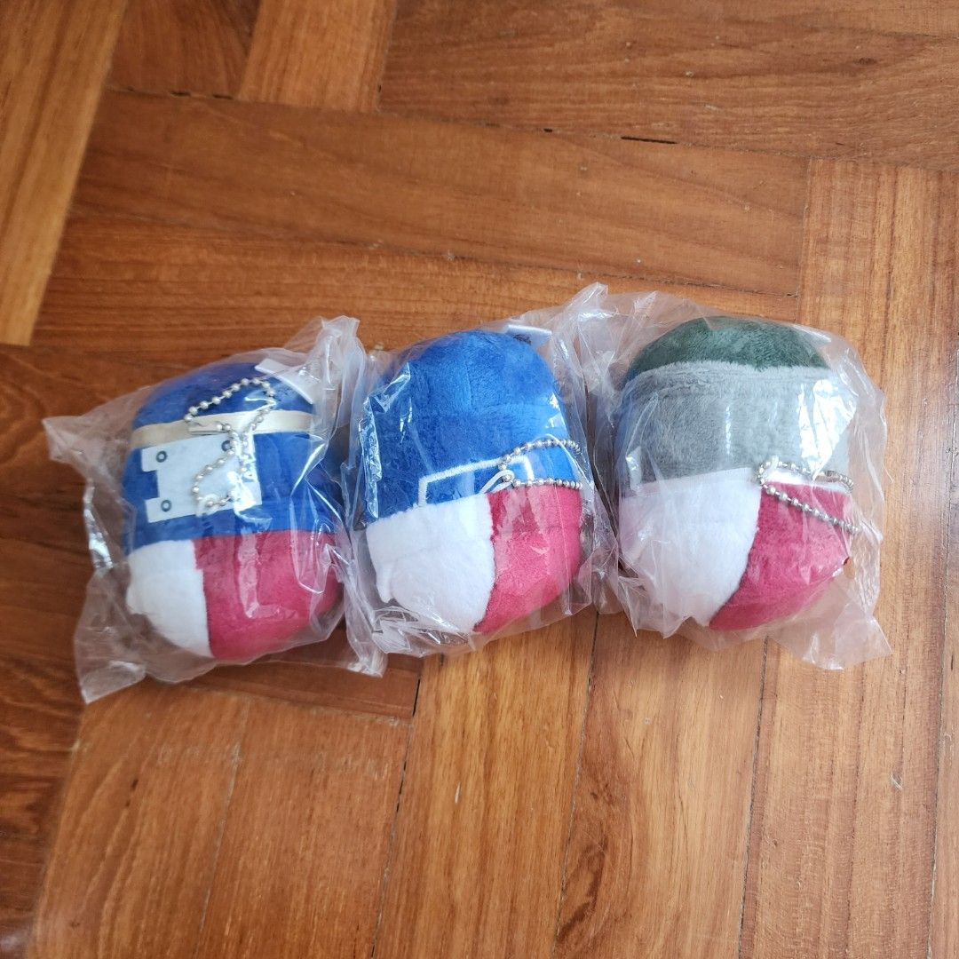 (SET ONLY) Mochi Mochi Mascot Todoroki Tsum Tsum Character Plush ...
