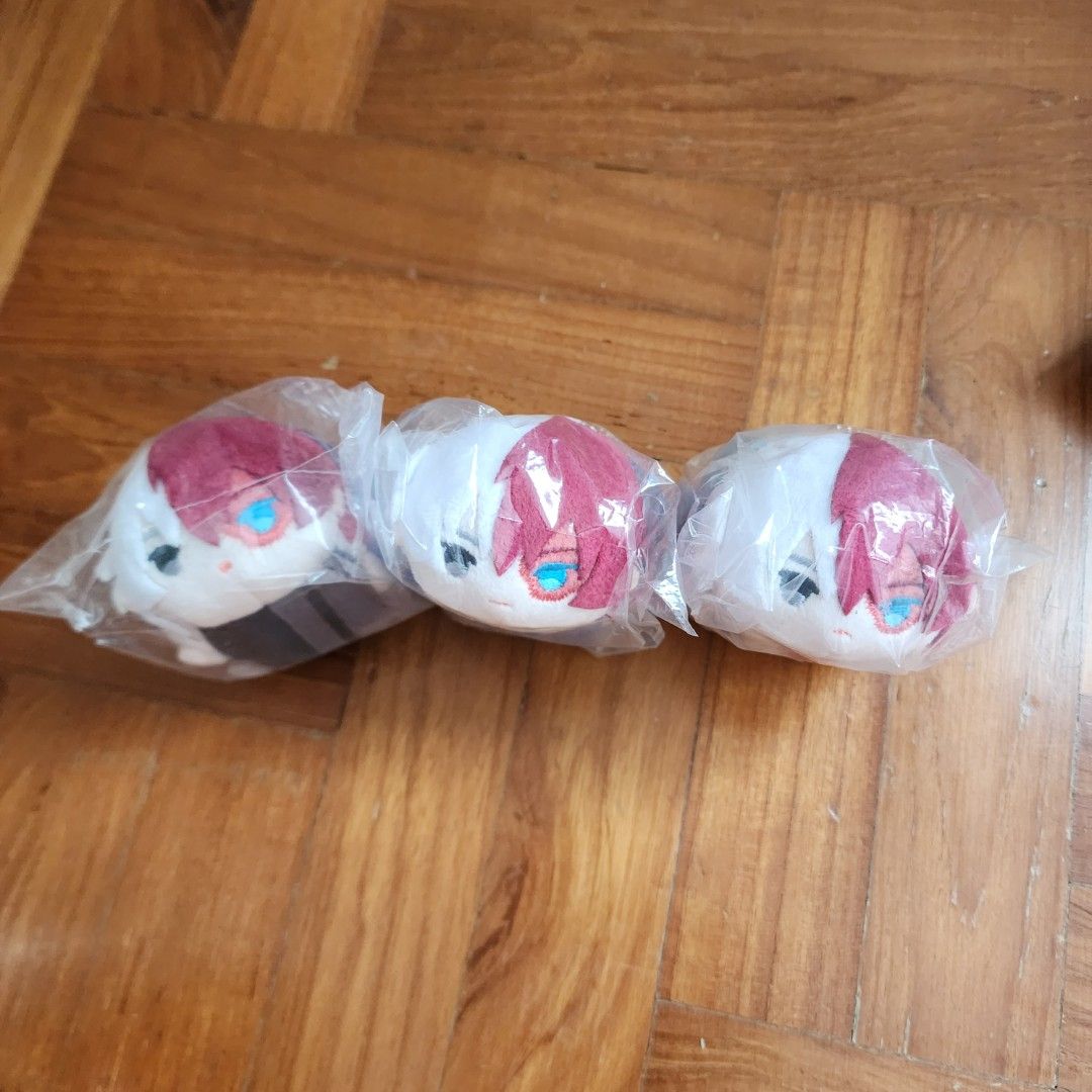 (SET ONLY) Mochi Mochi Mascot Todoroki Tsum Tsum Character Plush ...