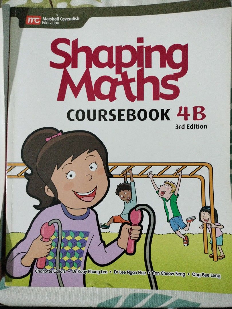 Shaping Maths 4A 4B - Textbook Coursebook, Hobbies & Toys, Books ...