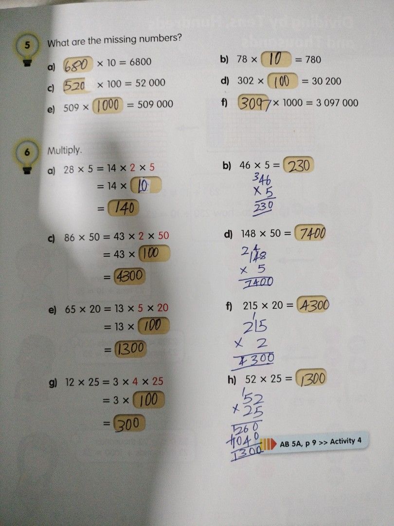 SHAPING MATHS 5A 5B - COURSEBOOK / TEXTBOOK, Hobbies & Toys, Books ...