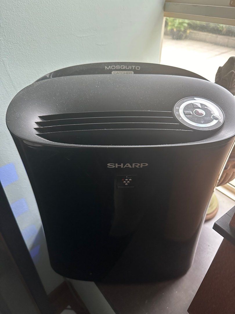 Sharp ion plasma cluster mosquito catcher, TV & Home Appliances, Air ...