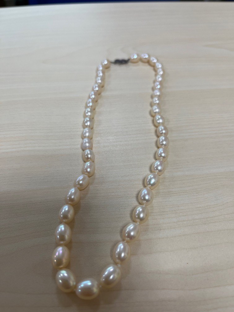 Pearl Necklace , Women's Fashion, Jewelry & Organisers, Necklaces on ...