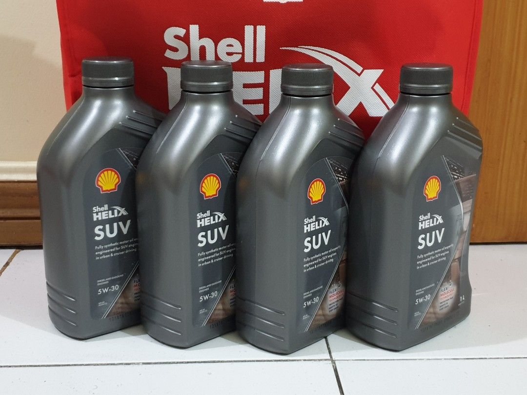 Shell Helix SUV (5w-30), Everything Else, Others on Carousell