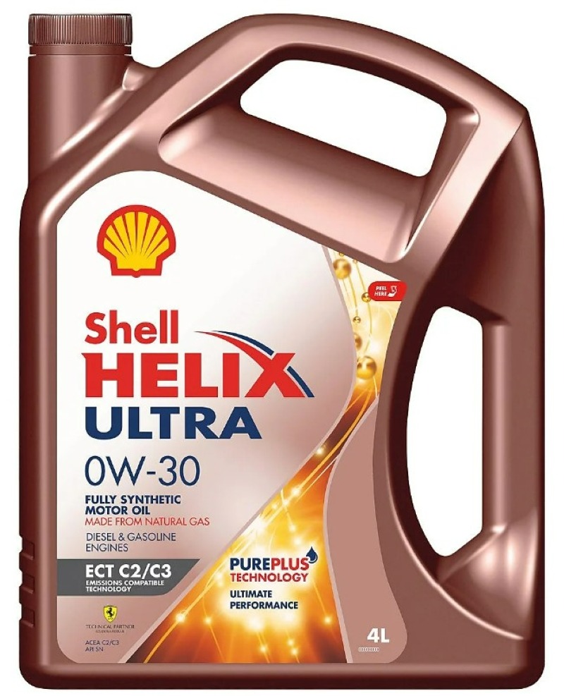 Shell Helix Ultra 0W30 API-SP ACEA-C2/C3 4L, Car Accessories, Car ...