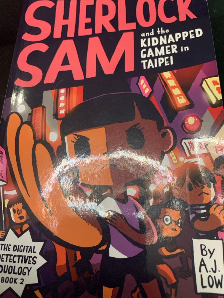 Sherlock Sam and the kidnapped gamer in taipei, Hobbies & Toys, Books ...