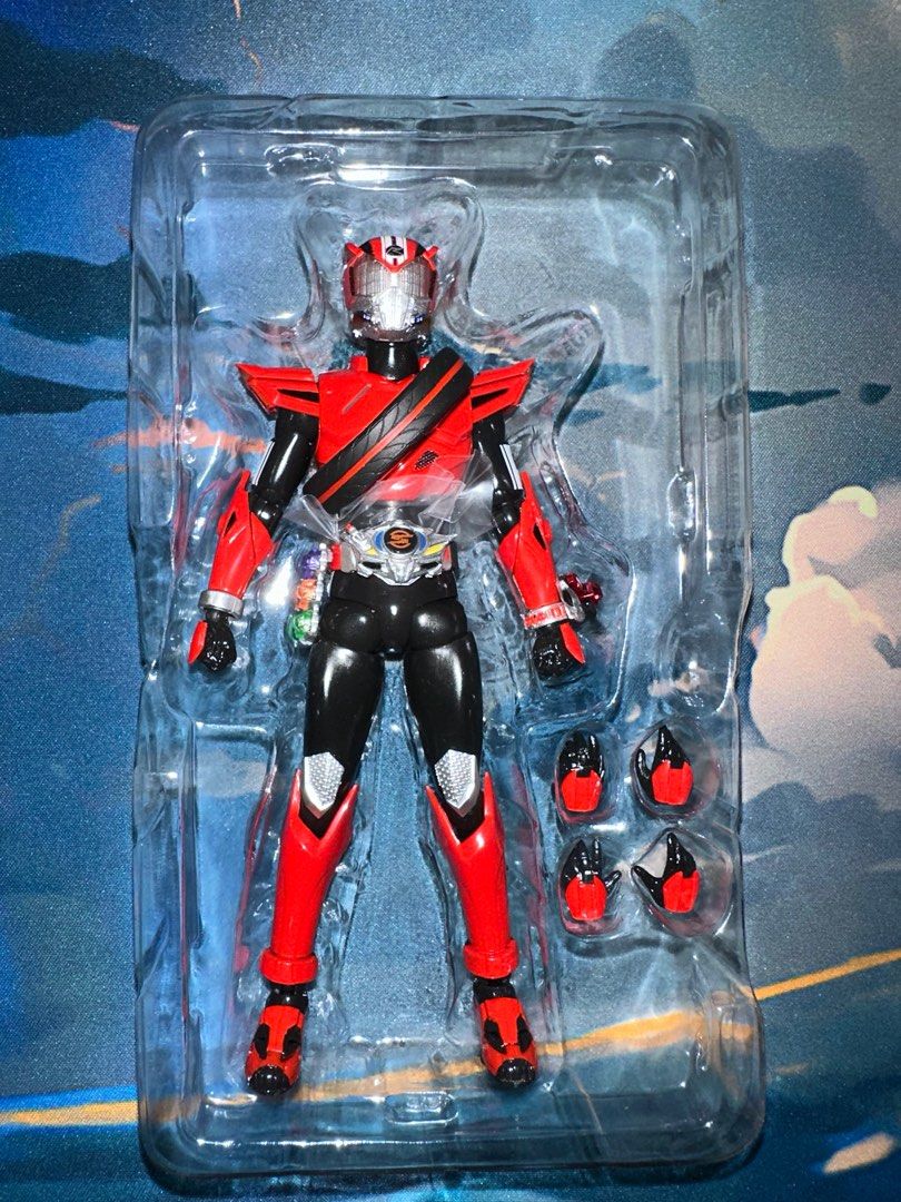 SHF Kamen Rider Drive, Hobbies & Toys, Toys & Games on Carousell