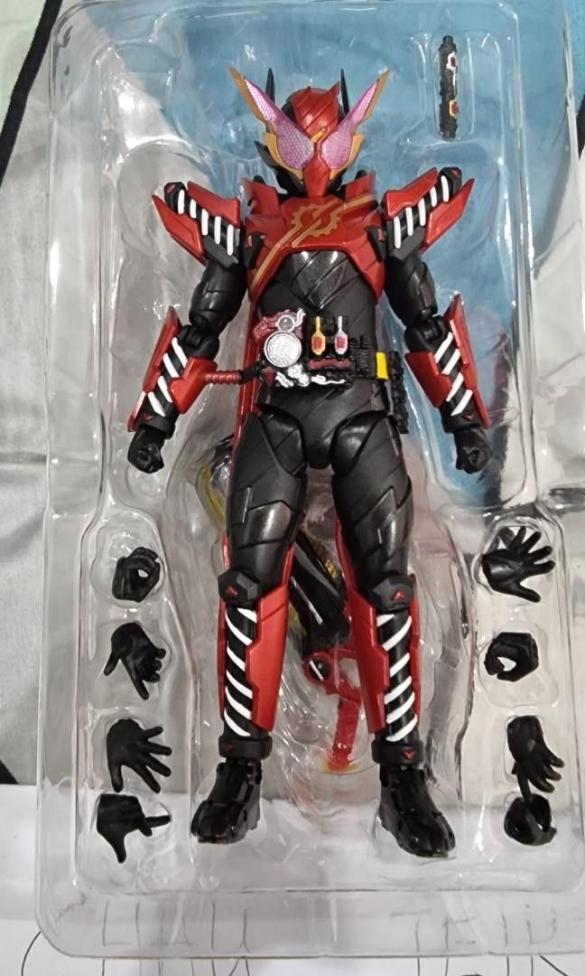 SHFigurats Kamen Rider Build Rabbit Rabbit & Tank Tank [Hazard ...