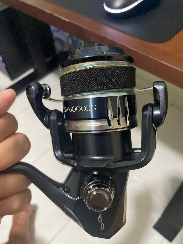 Shimano Stradic 6000HG, Sports Equipment, Fishing on Carousell