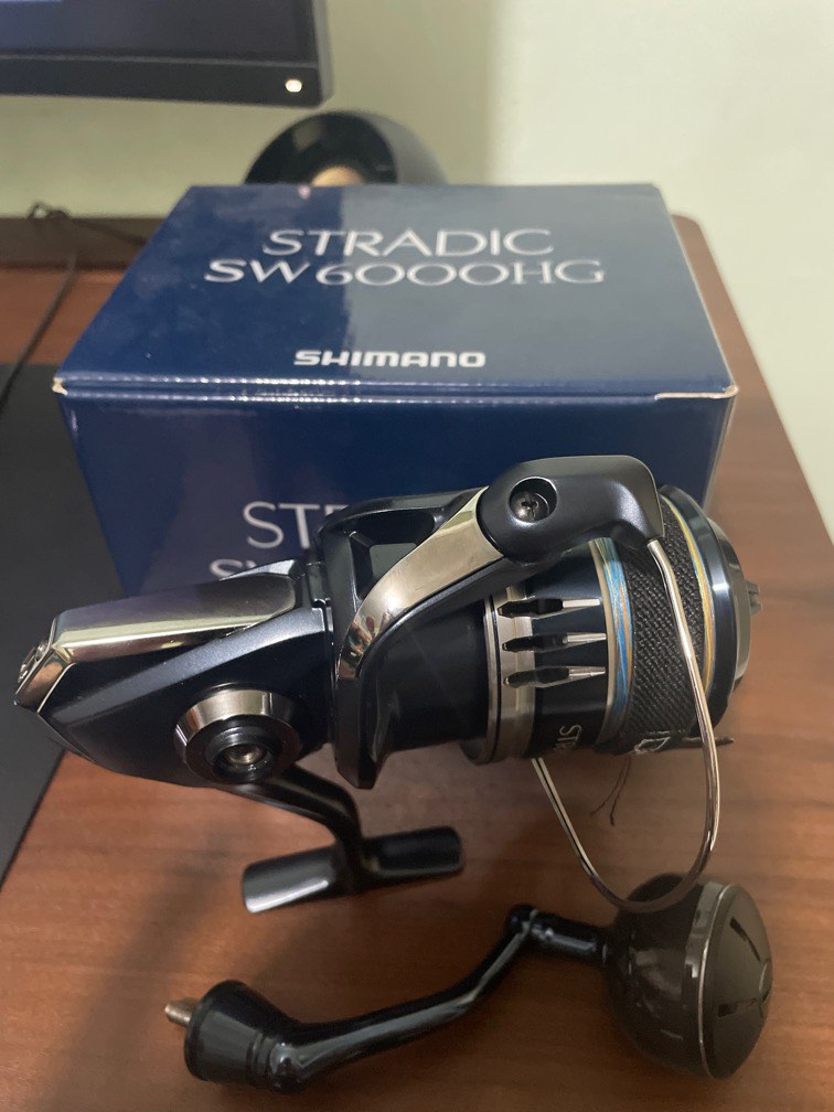 Shimano Stradic 6000HG, Sports Equipment, Fishing on Carousell