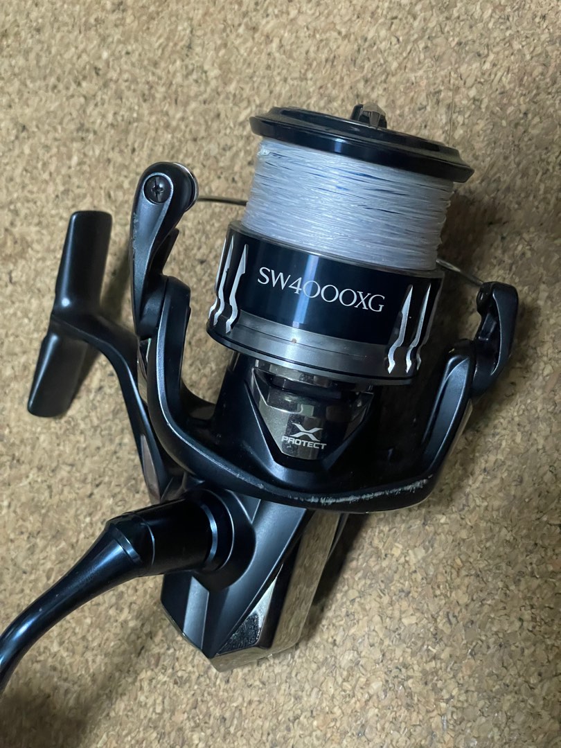 Shimano Stradic SW 4000 XG, Sports Equipment, Fishing on Carousell
