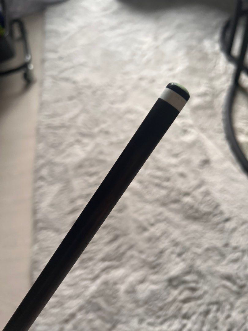 Shuken Carbon pool cue shaft, Sports Equipment, Sports & Games ...
