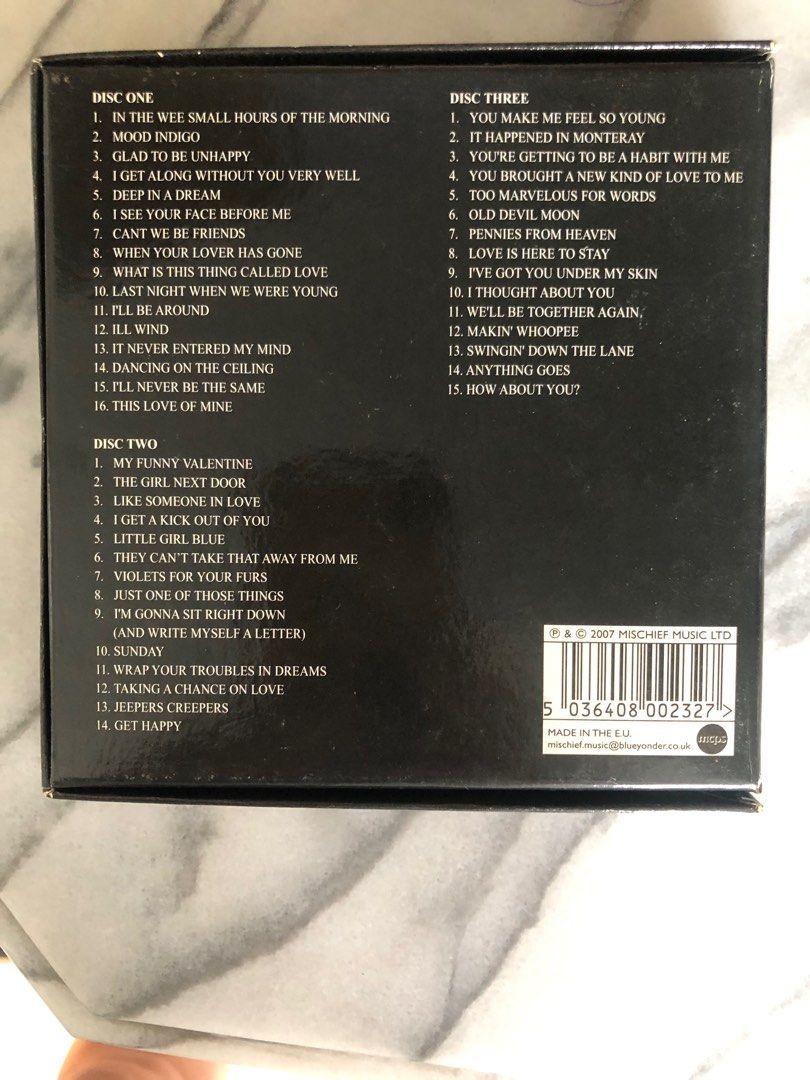 SINATRA Birth of a Legend (3 Discs), Hobbies & Toys, Music & Media, CDs ...