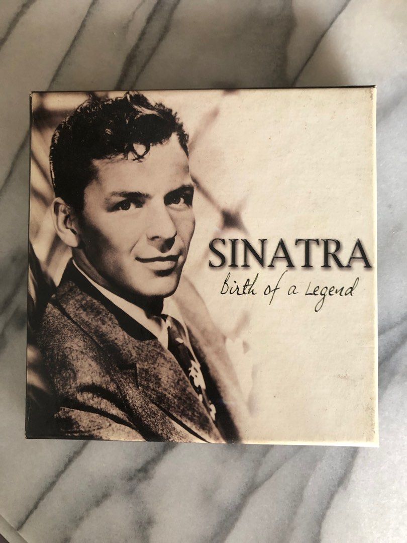 SINATRA Birth of a Legend (3 Discs), Hobbies & Toys, Music & Media, CDs ...
