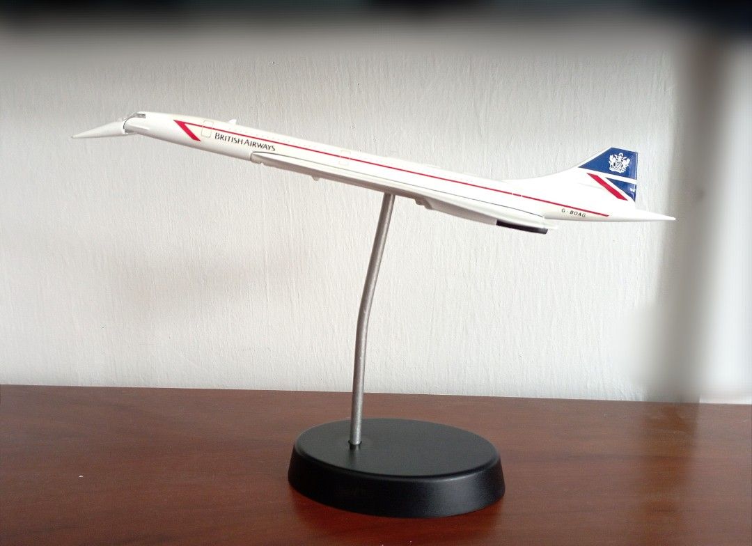 Singapore airlines SIA concorde British France, Hobbies & Toys ...