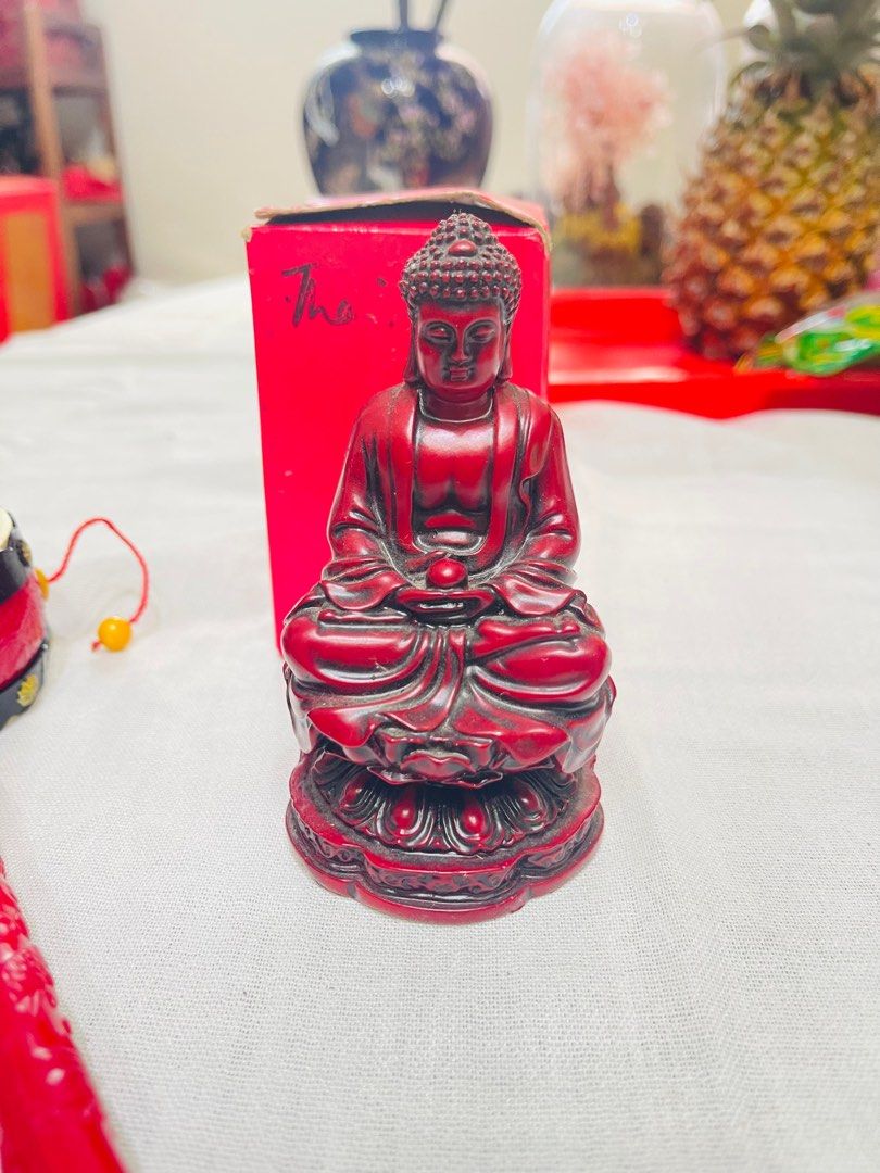 Small Buddha, Hobbies & Toys, Memorabilia & Collectibles, Religious ...