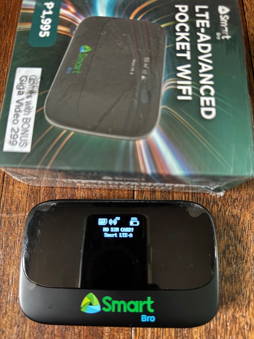 Smart Pocket Wifi, Mobile Phones & Gadgets, Mobile & Gadget Accessories ...