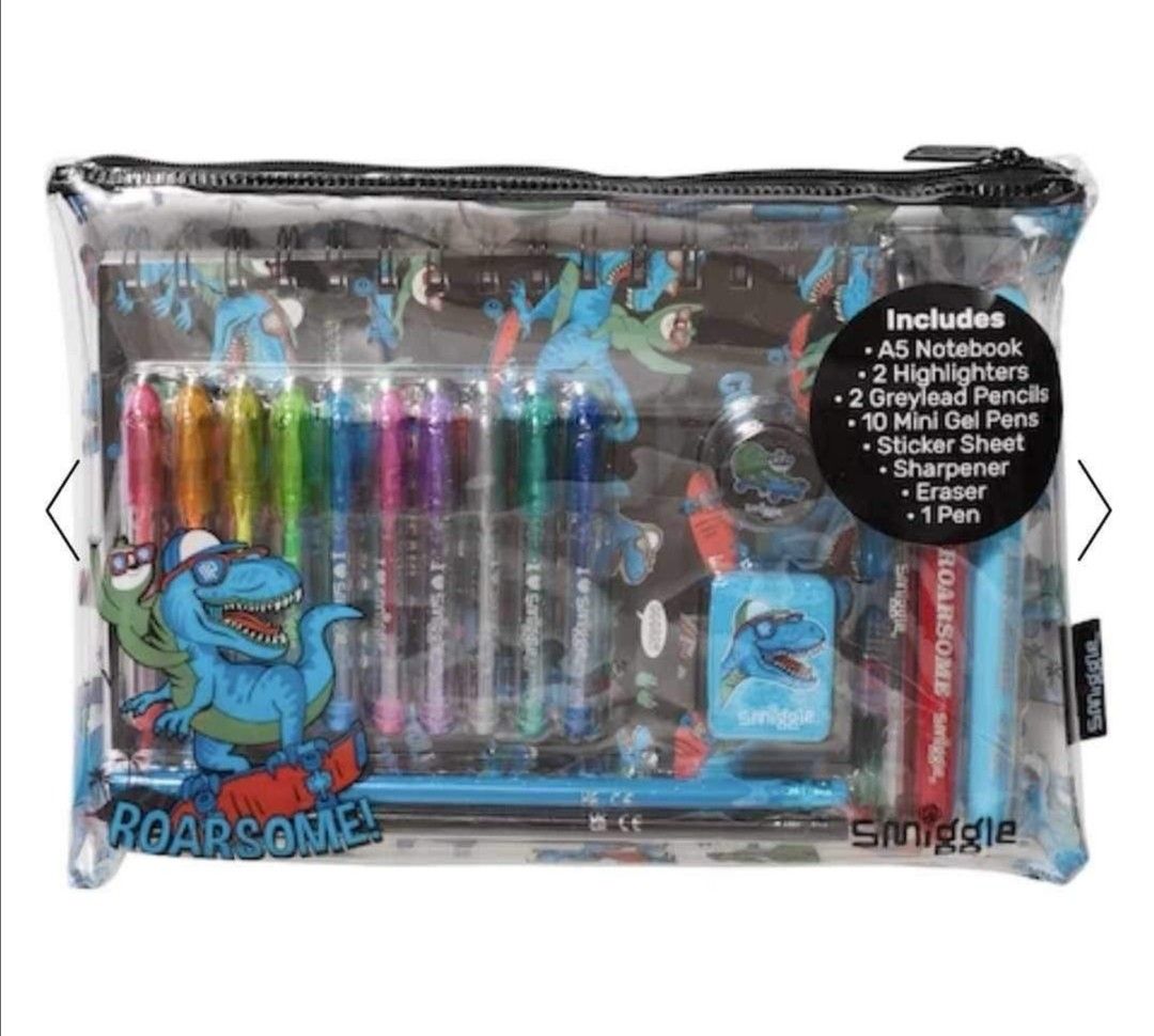 SMIGGLE STATIONARY SET, Hobbies & Toys, Stationary & Craft, Stationery ...