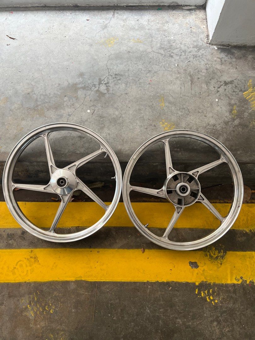 Sniper Aji Rim, Motorcycles, Motorcycle Accessories on Carousell