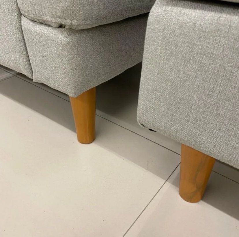 Sofa sudut murah bisa cicilan, Perabotan Rumah di Carousell