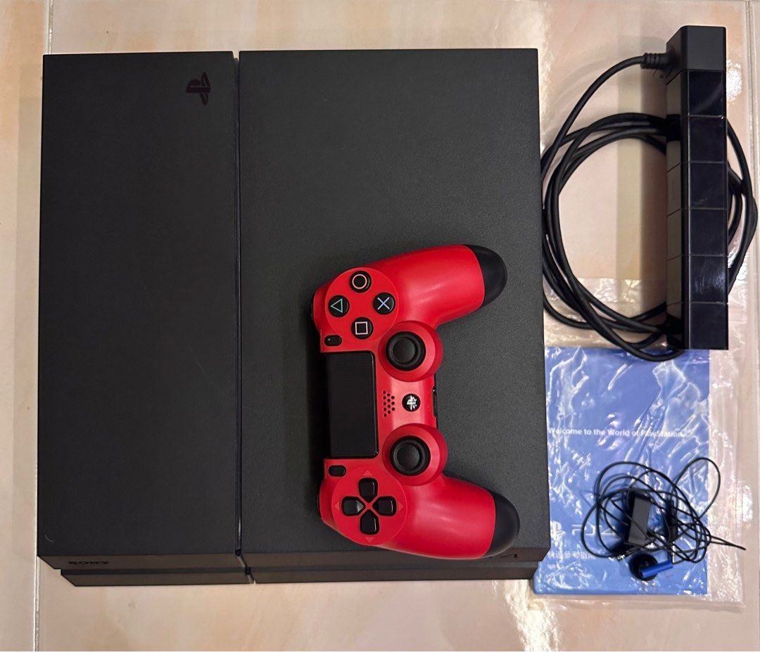 Sony Playstation 4 Jet Black 500GB (CUH-1206A -3rd Gen), Video Gaming ...