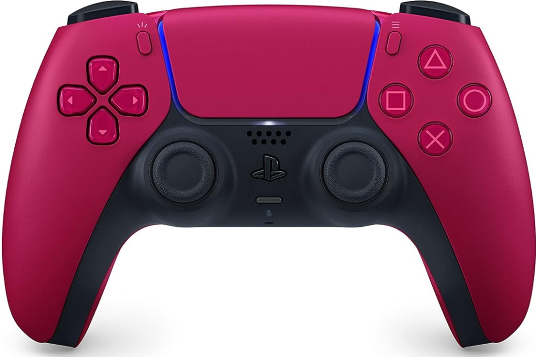 Sony PlayStation 5 DualSense Wireless Controller - Cosmic Red (CL0349 ...