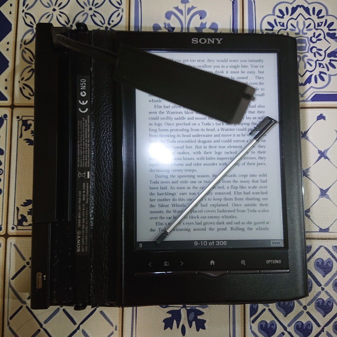 Sony PRS-650 eReader, Mobile Phones & Gadgets, E-Readers on Carousell