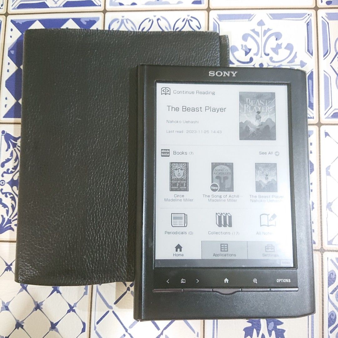 Sony PRS-650 eReader, Mobile Phones & Gadgets, E-Readers on Carousell
