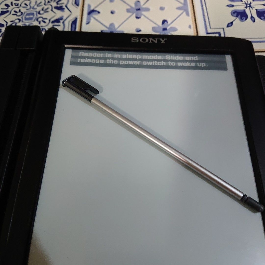 Sony PRS-650 eReader, Mobile Phones & Gadgets, E-Readers on Carousell