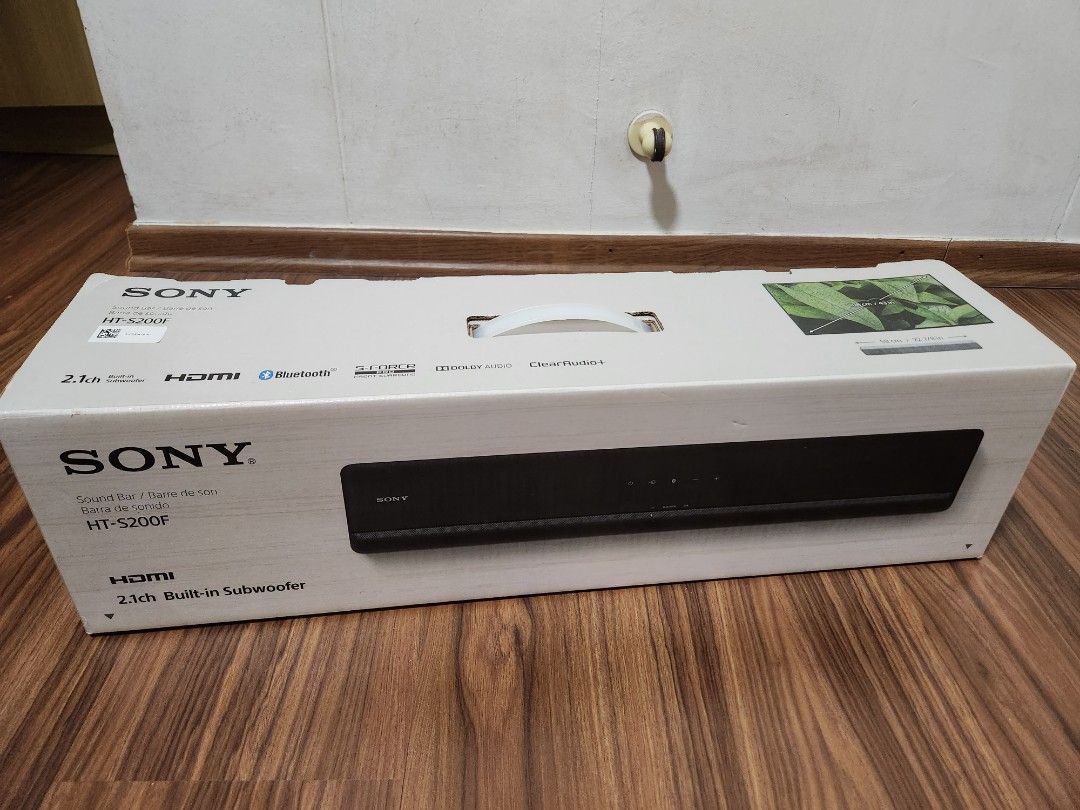 Sony Soundbar HT-S200F, Audio, Soundbars, Speakers & Amplifiers on ...