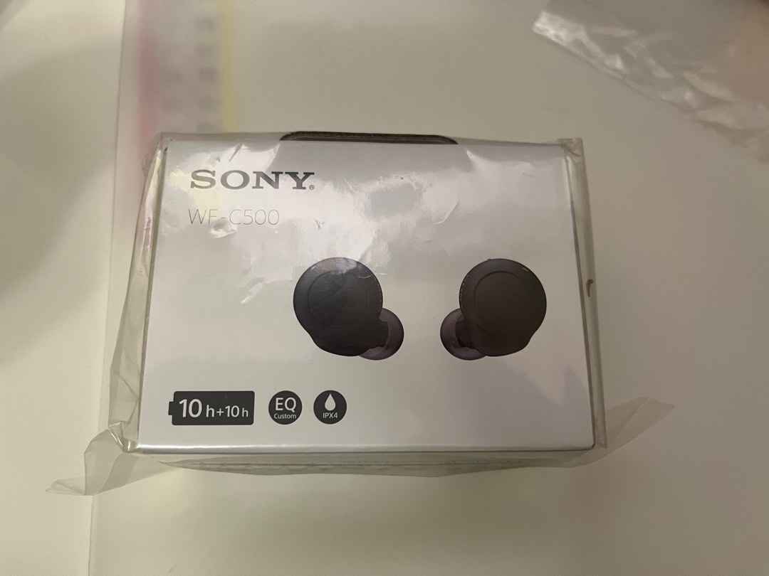 Sony WF-C500, 音響器材, 耳機 - Carousell