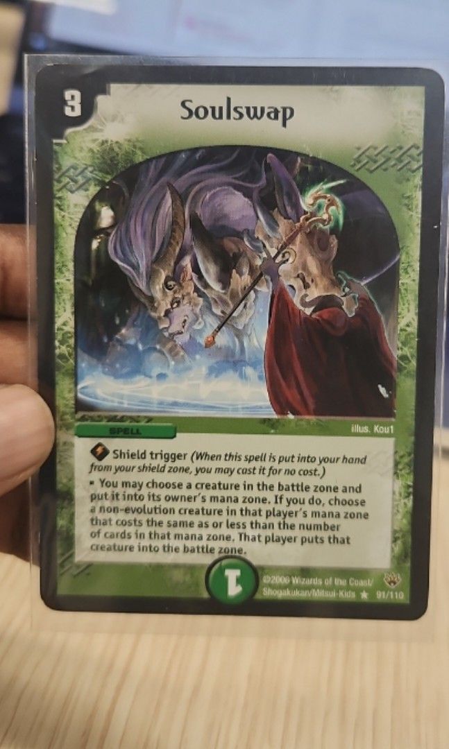 Soulswap - DuelMaster, Hobbies & Toys, Toys & Games on Carousell
