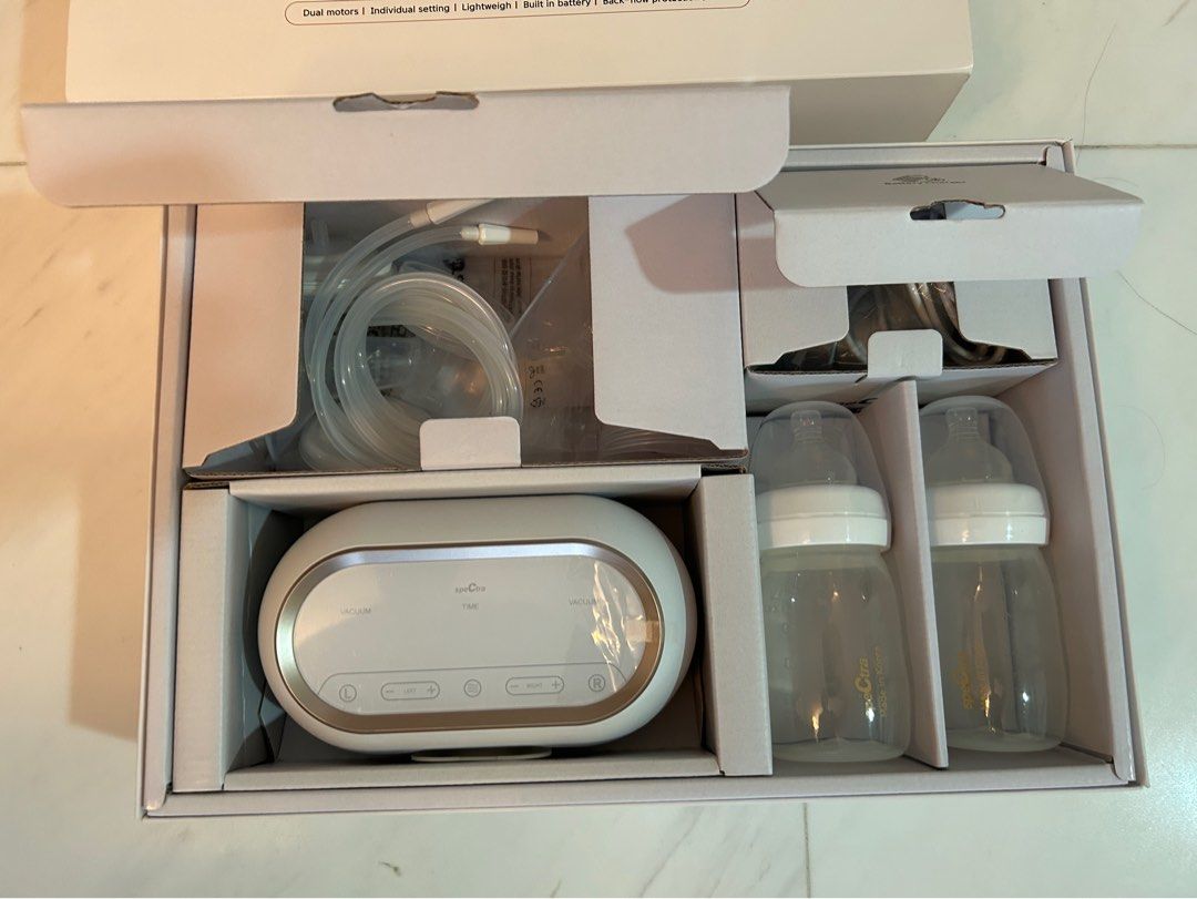 Spectra Dual Compact - Premium Electric Breast Pump, Babies & Kids ...
