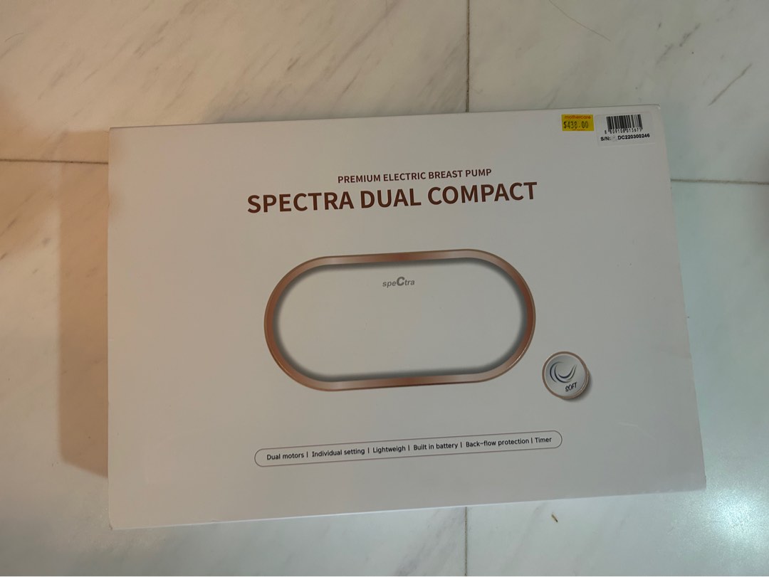 Spectra Dual Compact - Premium Electric Breast Pump, Babies & Kids ...