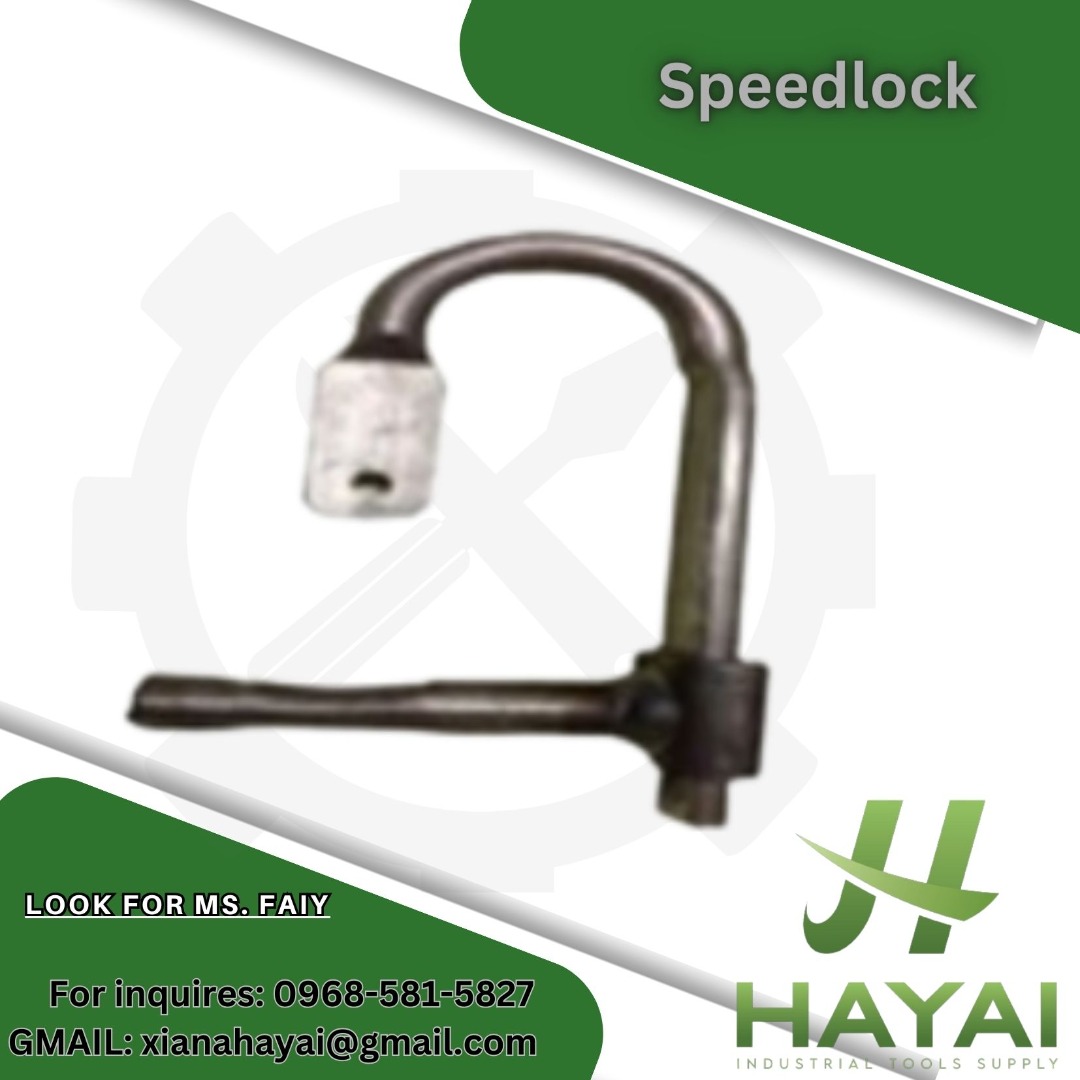 Speedlock, Commercial & Industrial, Construction Tools & Equipment on ...