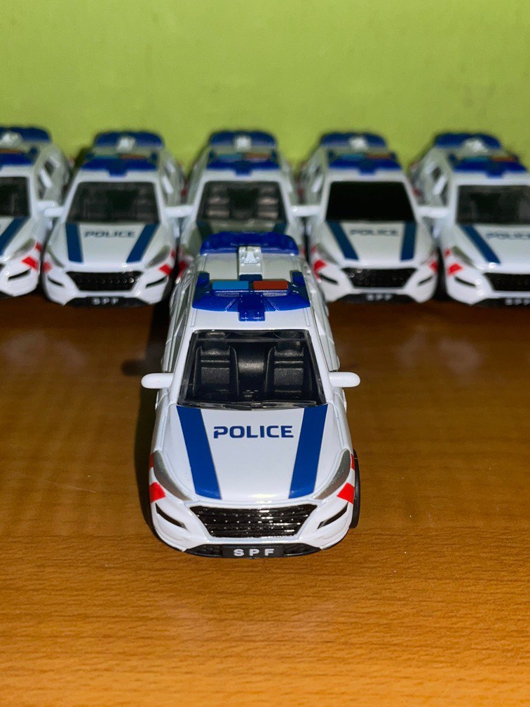 SPF New Generation Fast Response Car (FRC) Pullback, Hobbies & Toys ...